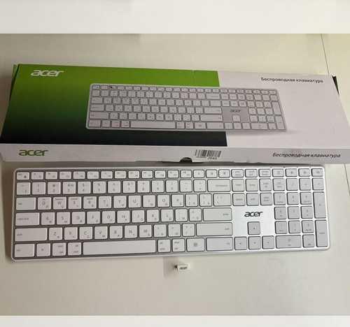 Клавиатура беспроводная Acer OKR301