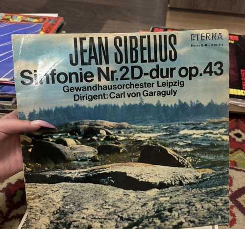 Виниловая пластинка Sibelius Sinfonie Nr. 2 D-dur