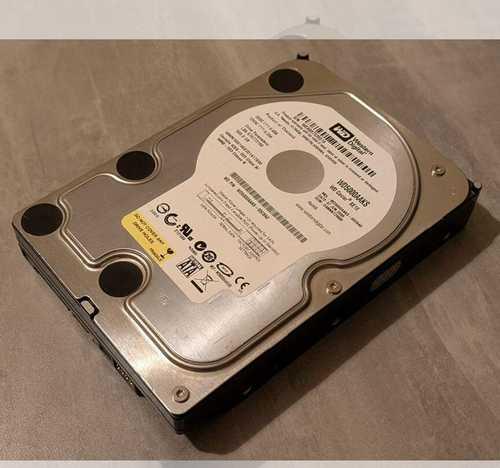 Жесткий диск hdd WD 500 gb 3.5 7200