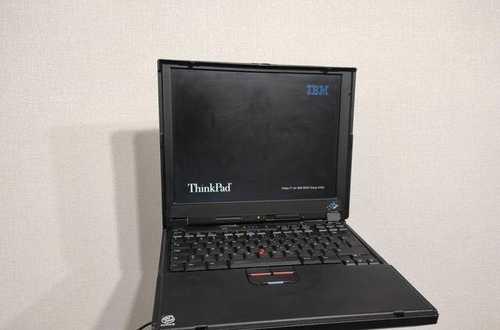 Ноут из 90-х IBM ThinkPad 390E