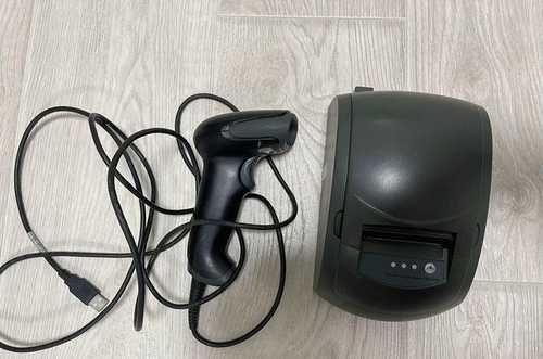 Viki print 57 + сканер youjie 2d