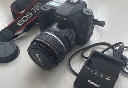 Фотоаппарат Canon EOS 70D Kit EF-S 17-85mm f/4-5.6