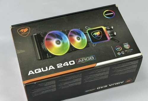 Система водянного охлаждения Cougar Aqua 240 argb