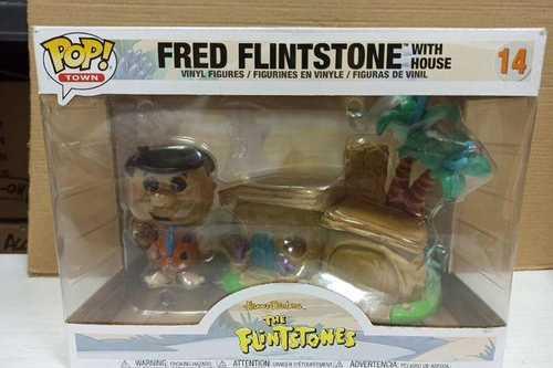 Фигурка Funko POP Town Flintstones Fred Flintston