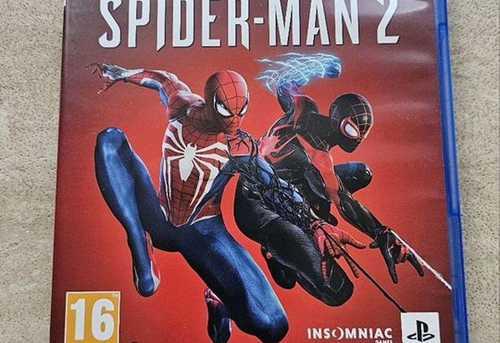 Spider Man 2 PS5 Диск