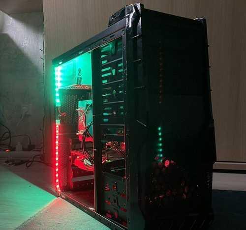 Игровой пк i7 860 gtx 670 8gb