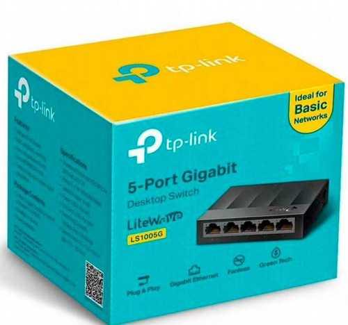 Коммутатор TP-Link LS1005G