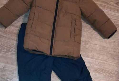 Куртка и штаны на мальчика 116