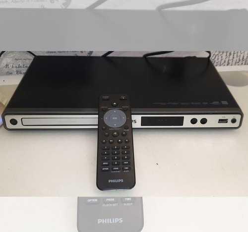 Плеер DVD Philips DVP3358K/51 USB