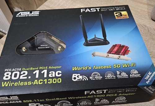 WiFi адаптер asus PCE-AC56