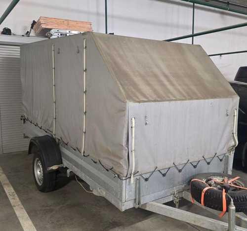 Легковой прицеп 3,08х1,50х0,29м модель 716103