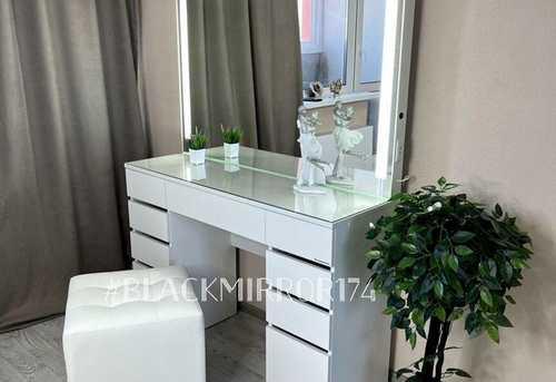 Шикарный гримерный стол с Led зеркалом