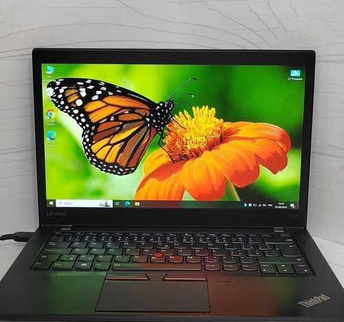 Для игр учебы Ноутбук Lenovo thinkpad T460s