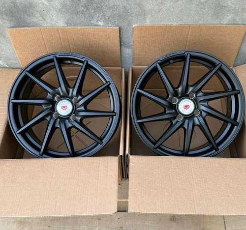 Новые диски R16 4/100 Vossen CVT Logan Rio