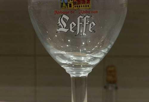 Пивные бокалы leffe (оригинал, Бельгия)
