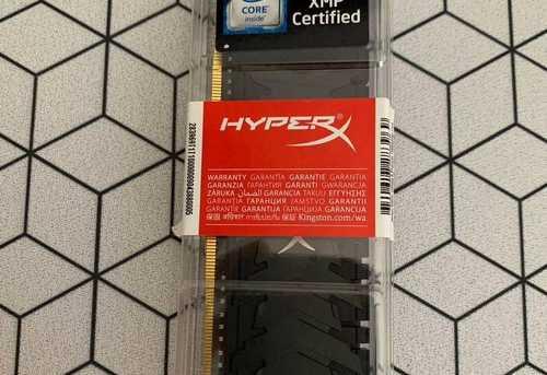 DDR4 Kingston HyperX Predator 8 гб 3200MHz