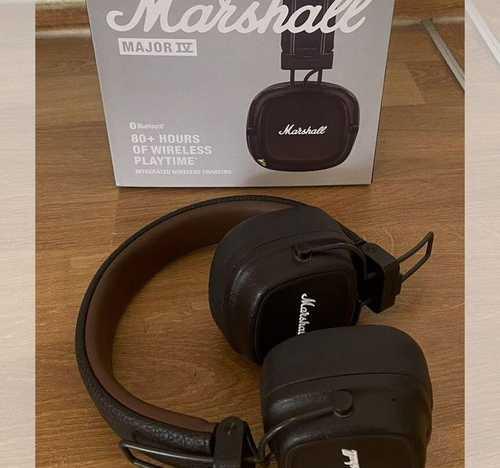 Беспроводные наушники marshall major 4