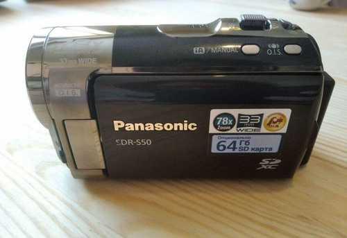 Видеокамера panasonic sdr-550