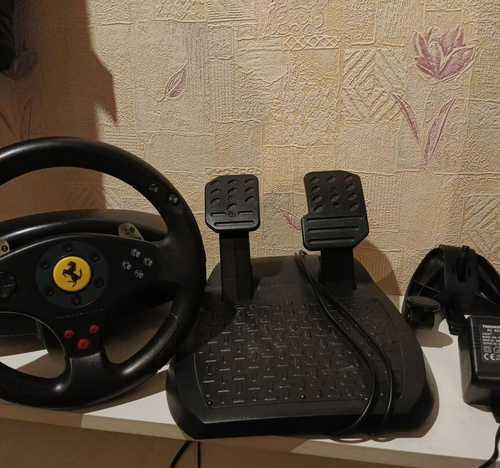 Игровой руль Thrustmaster Ferrari GT Experience