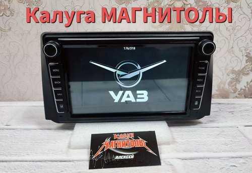 Магнитола UAZ Patriot 4/64 Гб android новая