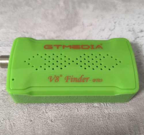 Satfinder GTmedia V8 Finder BT03 (настройка спутни