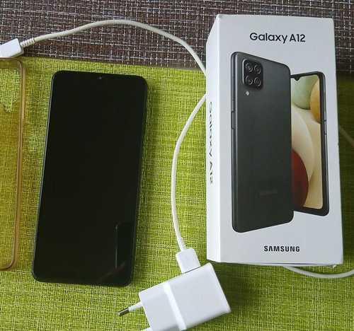 Samsung Galaxy A12, 3/32 ГБ