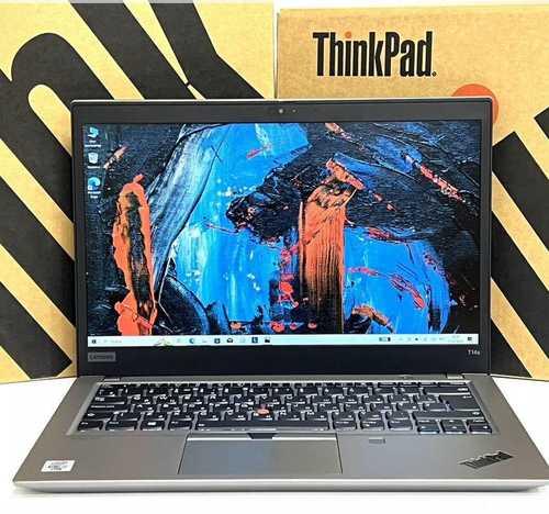 ThinkPad T14S i7-10th 16GB 512GB Touch Silver