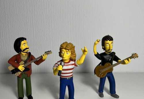 Фигурки the Who Simpsons 25th anniversary Neca