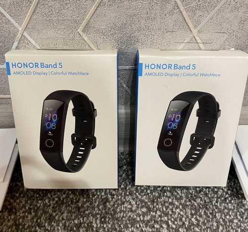 Фитнес браслет honor band 5