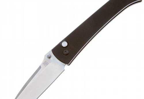 Складной нож artisan cutlery 1856P-BK andromeda, с