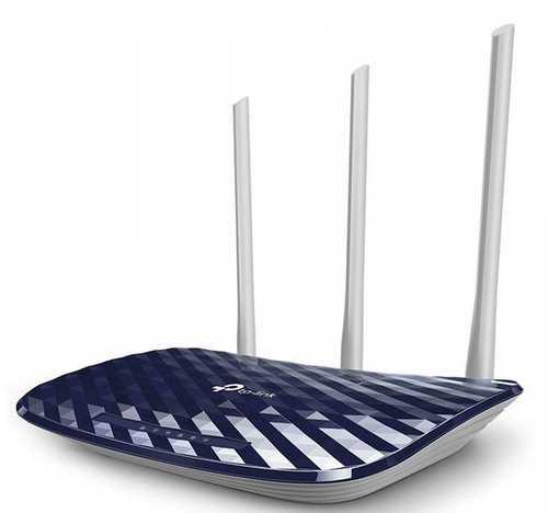 Wi-Fi роутер TP-link Archer C20 AC750 2 диапазона