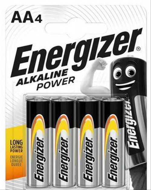 Батарейка алкалиновая Energizer AA