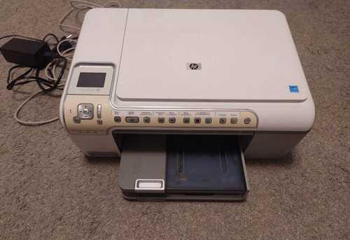 Мфу скан принтер копир hp c5283
