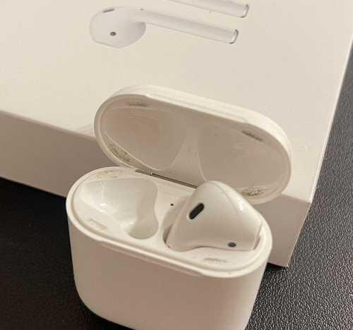 Наушники apple airpods 2