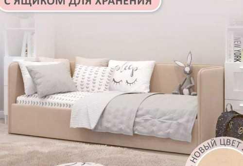 Кровать диван 160-70 велюр