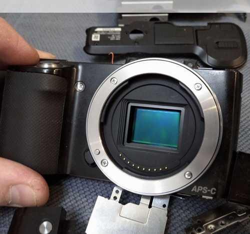 Sony nex F3 на запчасти