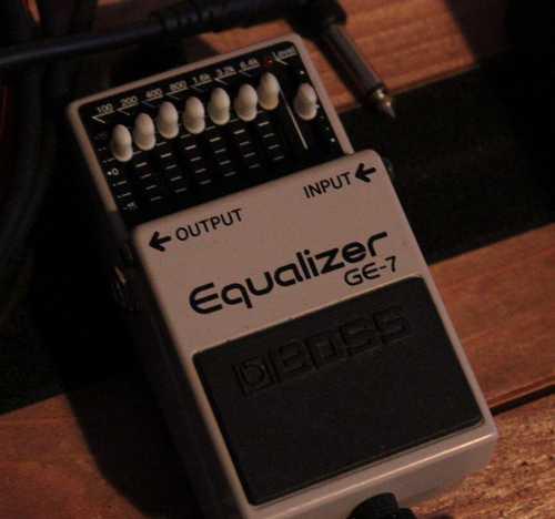 Boss GE 7 equalizer