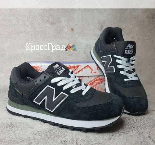 Кроссовки зимние New Balance 574 Gore-TEX