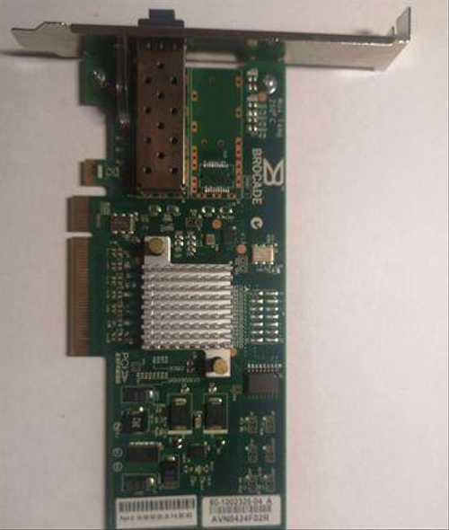 Контролер FibreChannel HP Brocade AP769-60001