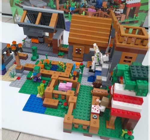 Конструктор lego MY world