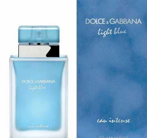 Dolce & Gabbana Light Blue Eau Intense 50 мл