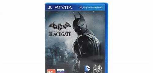 Batman Arkham Origins Blackate для PSP Vita