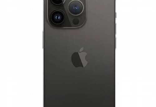 Крышка айфон 14 про (iPhone 14 pro) черная