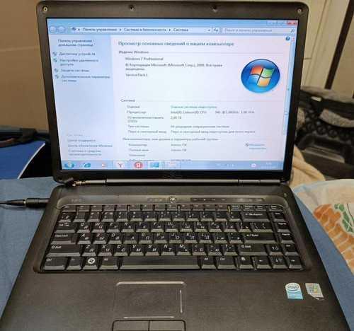 Ноутбук dell500 pp29l