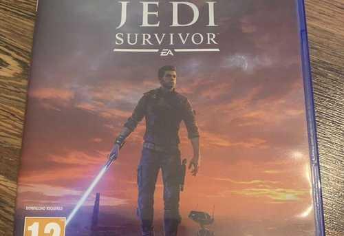 Star Wars Jedi: Survivor ps 5 (джедай уцелевший)
