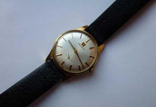 Наручные золотые мужские часы Zenith (Швейцария)