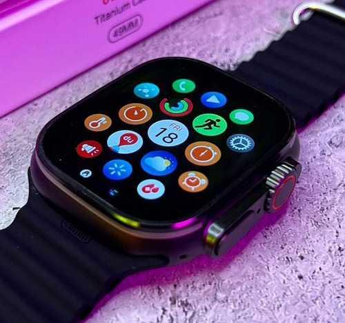 Смарт-часы Apple Watch Ultra 2 с двумя ремешками