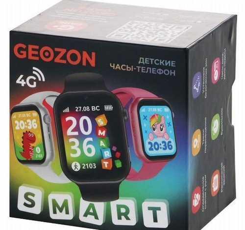 Детские смарт часы GPS трекером Geozon
