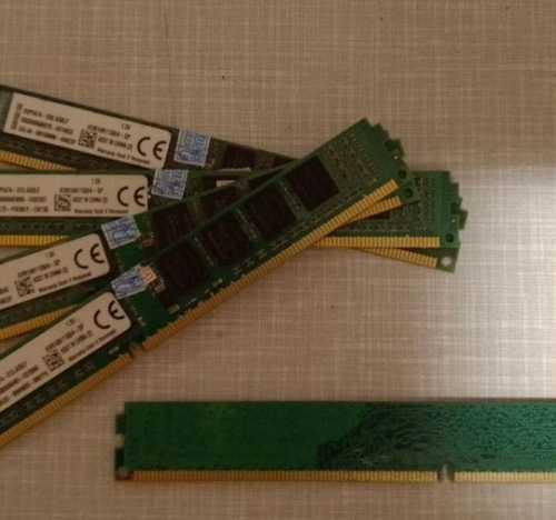 Память Kingston DDR3, 4gb 1600(MHz)