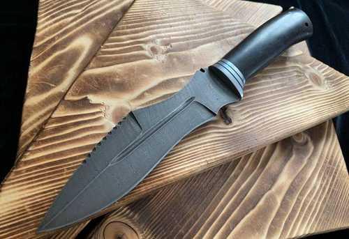 Нож ручной работы дамасская сталь